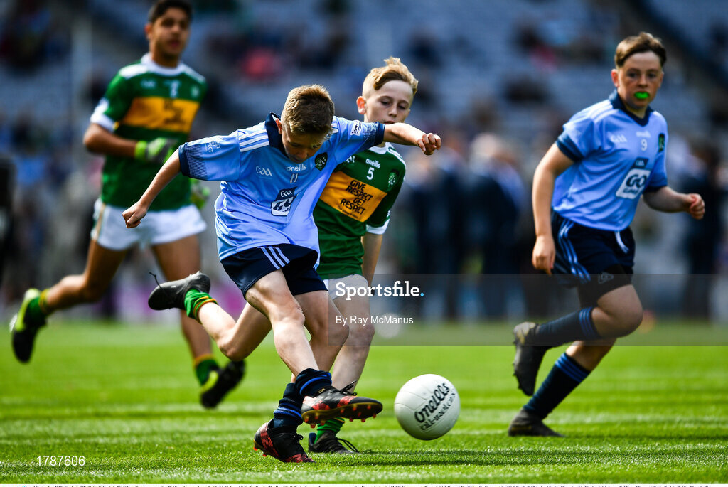Sportsfile - INTO Cumann na mBunscol GAA Respect Exhibition Go Games at ...