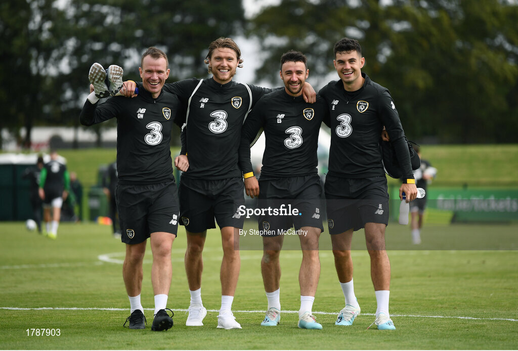 Sportsfile - Republic of Ireland Training Session & Press Conference ...