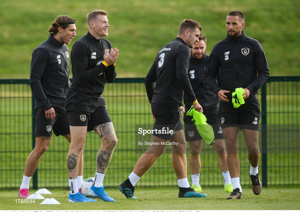 Sportsfile - Republic of Ireland Training Session & Press Conference ...