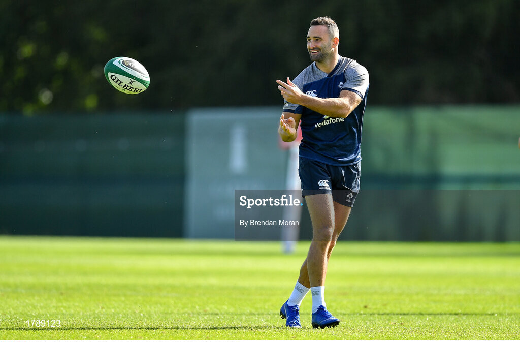 Sportsfile - Ireland Rugby Squad Training and Press Conference - 1789123