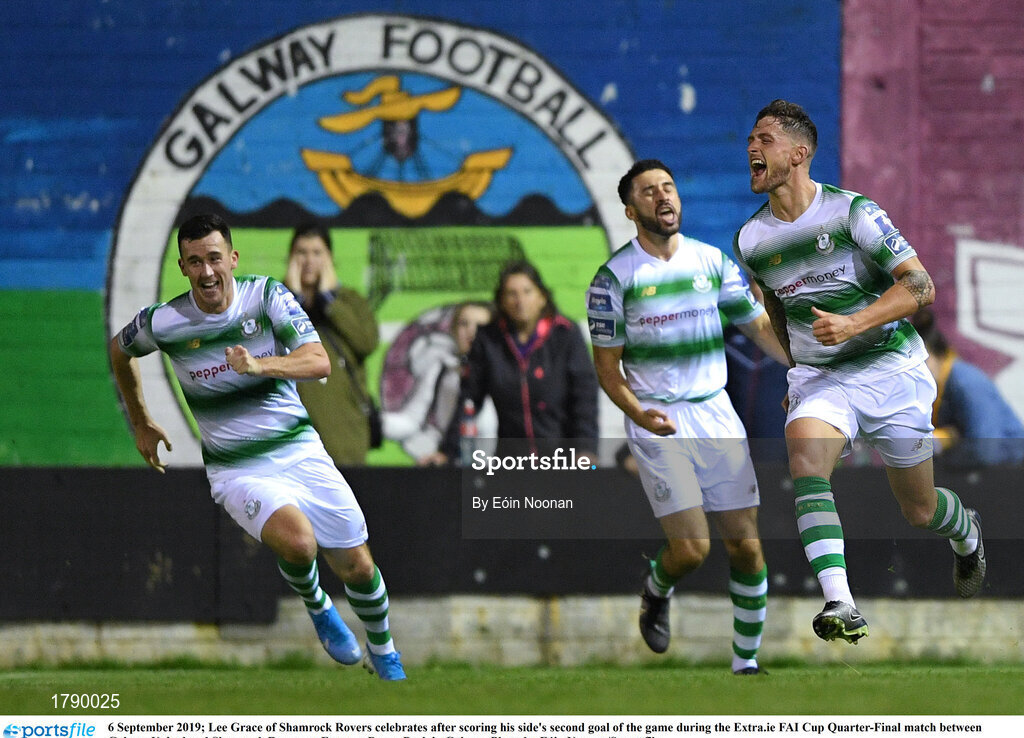 Sportsfile - Galway United v Shamrock Rovers - Extra.ie FAI Cup Quarter ...