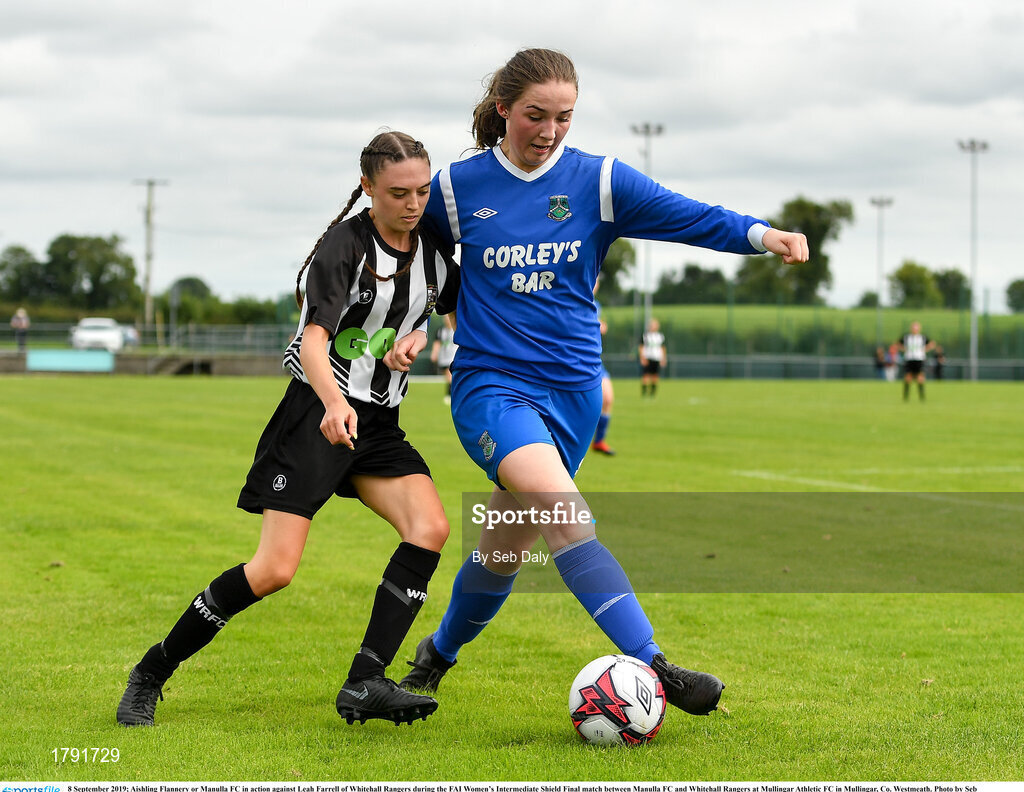 Sportsfile - Manulla FC v Whitehall Rangers - FAI Women’s Intermediate ...