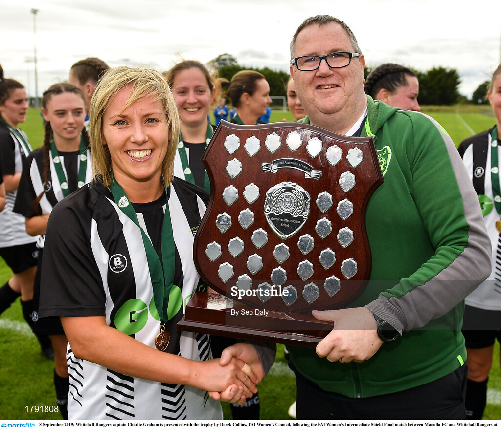 Sportsfile - Manulla FC v Whitehall Rangers - FAI Women’s Intermediate ...