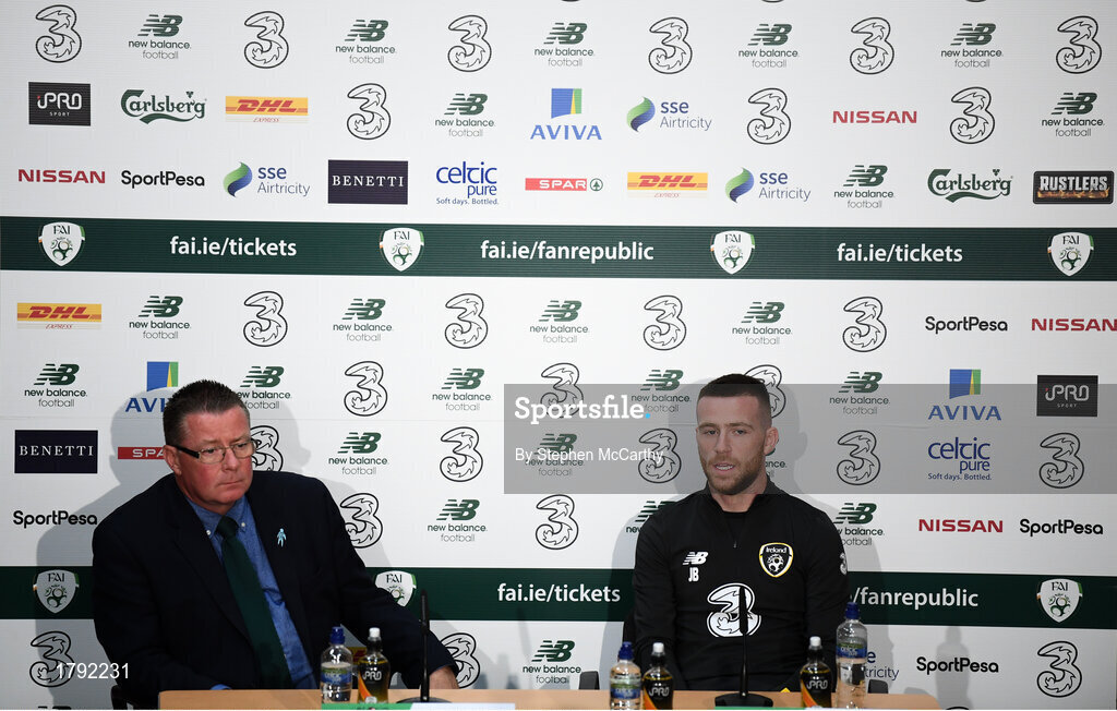Sportsfile - Republic of Ireland Press Conference & Squad Training ...