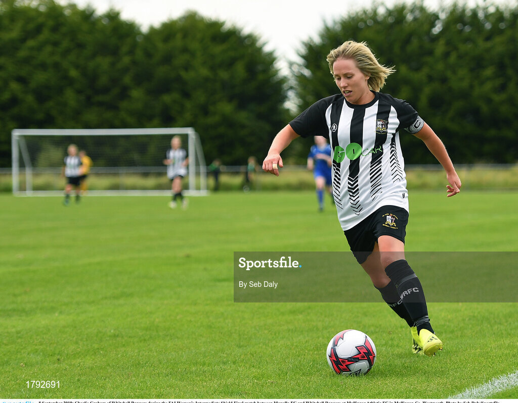 Sportsfile - Manulla FC v Whitehall Rangers - FAI Women’s Intermediate ...