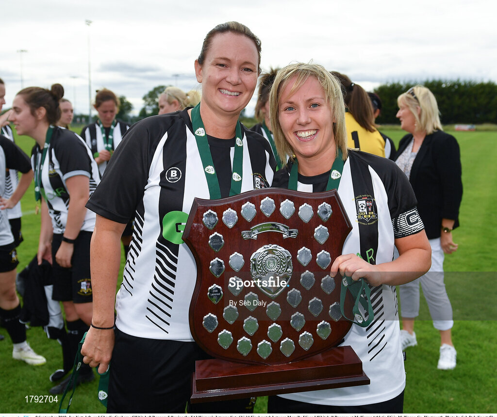Sportsfile - Manulla FC v Whitehall Rangers - FAI Women’s Intermediate ...