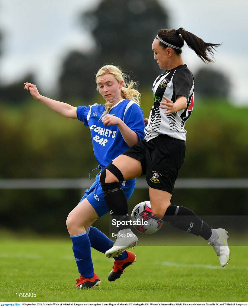 Sportsfile - Manulla FC v Whitehall Rangers - FAI Women’s Intermediate ...
