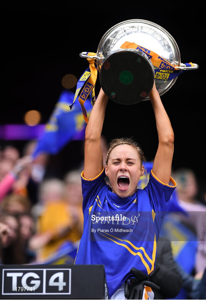 Sportsfile - Meath v Tipperary - TG4 All-Ireland Ladies Football ...