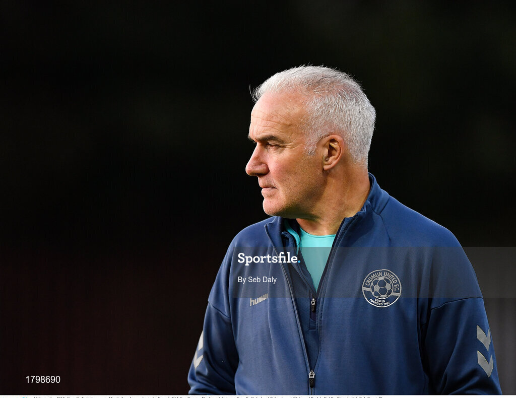Sportsfile - Crumlin United v Bohemians - Extra.ie FAI Cup Quarter ...