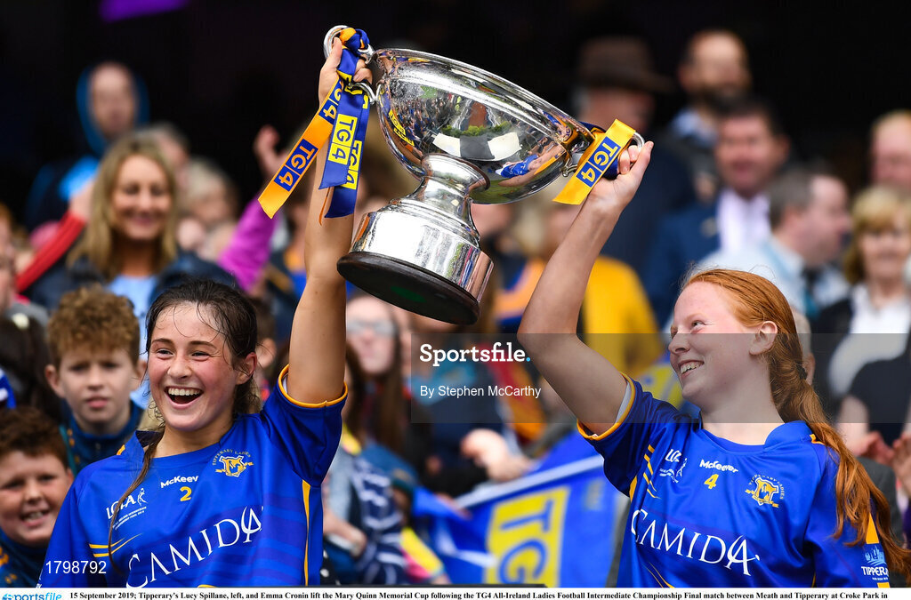 Sportsfile - Meath v Tipperary - TG4 All-Ireland Ladies Football ...