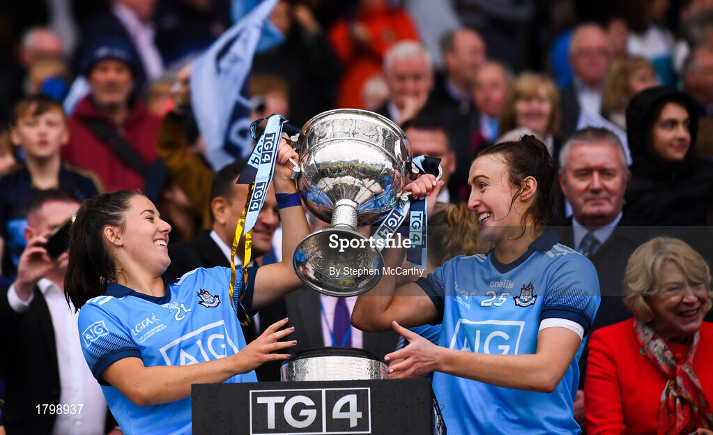 Sportsfile - Dublin v Galway - TG4 All-Ireland Ladies Football Senior ...