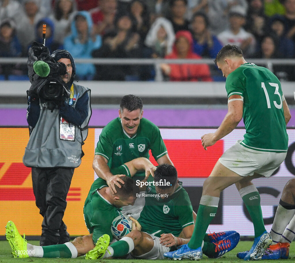 Sportsfile - Ireland v Scotland - 2019 Rugby World Cup Pool A - 1802006