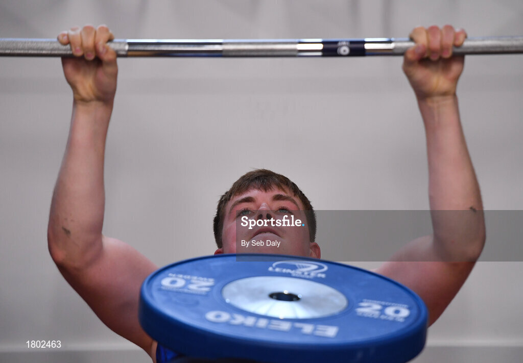 Sportsfile - Ken Wall Centre of Excellence Opens in Energia Park - 1802463