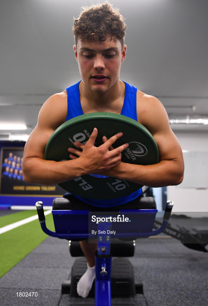 Sportsfile - Ken Wall Centre of Excellence Opens in Energia Park - 1802470