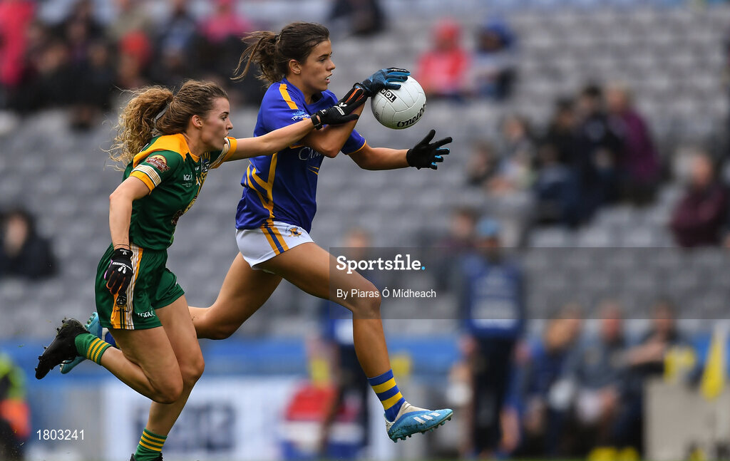 Sportsfile - Meath v Tipperary - TG4 All-Ireland Ladies Football ...