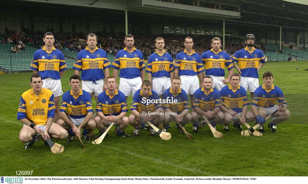 Sportsfile - Mount Sion v Patrickswell - 126897