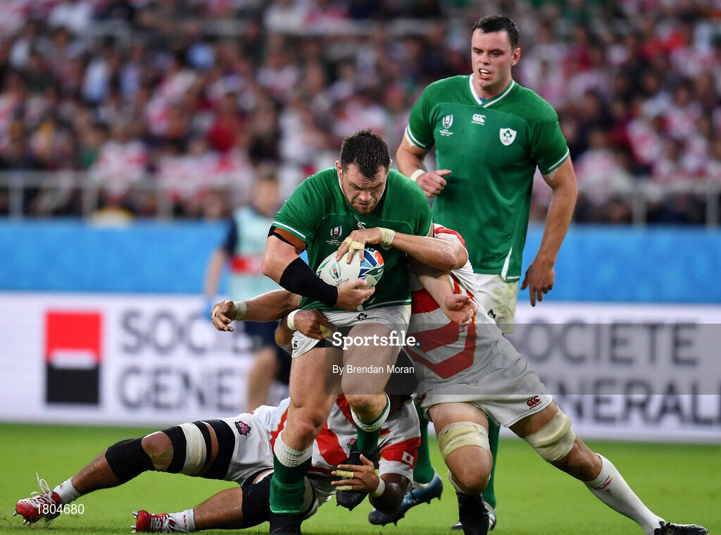 Sportsfile - Japan v Ireland - 2019 Rugby World Cup Pool A - 1804680