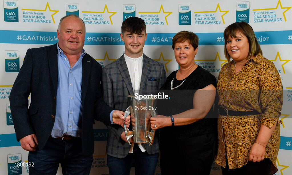 Sportsfile - Electric Ireland GAA 2019 Minor Star Awards - 1805192