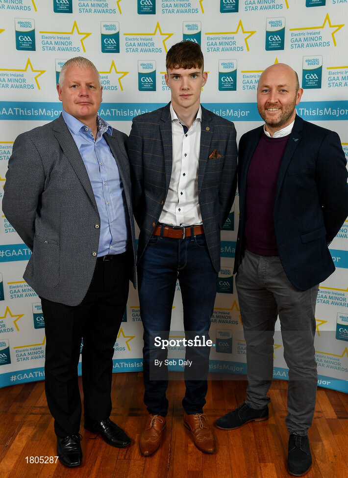 Sportsfile - Electric Ireland GAA 2019 Minor Star Awards - 1805287