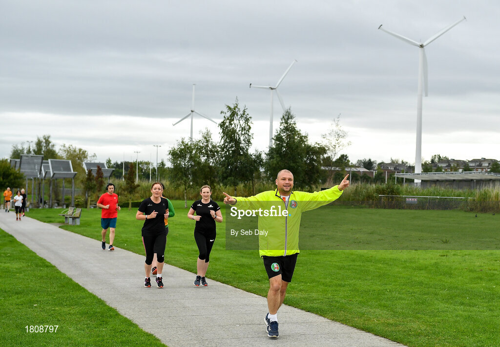 Sportsfile - Vhi Roadshow at Father Collins parkrun - 1808797