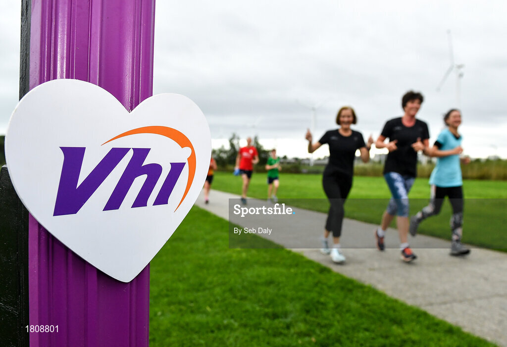 Sportsfile - Vhi Roadshow at Father Collins parkrun - 1808801
