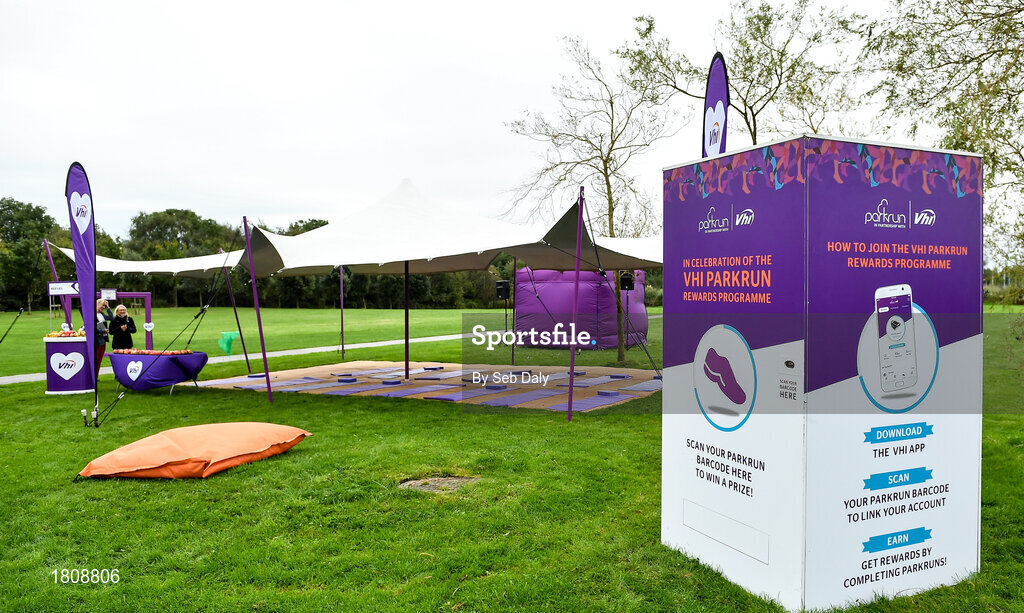 Sportsfile - Vhi Roadshow at Father Collins parkrun - 1808806