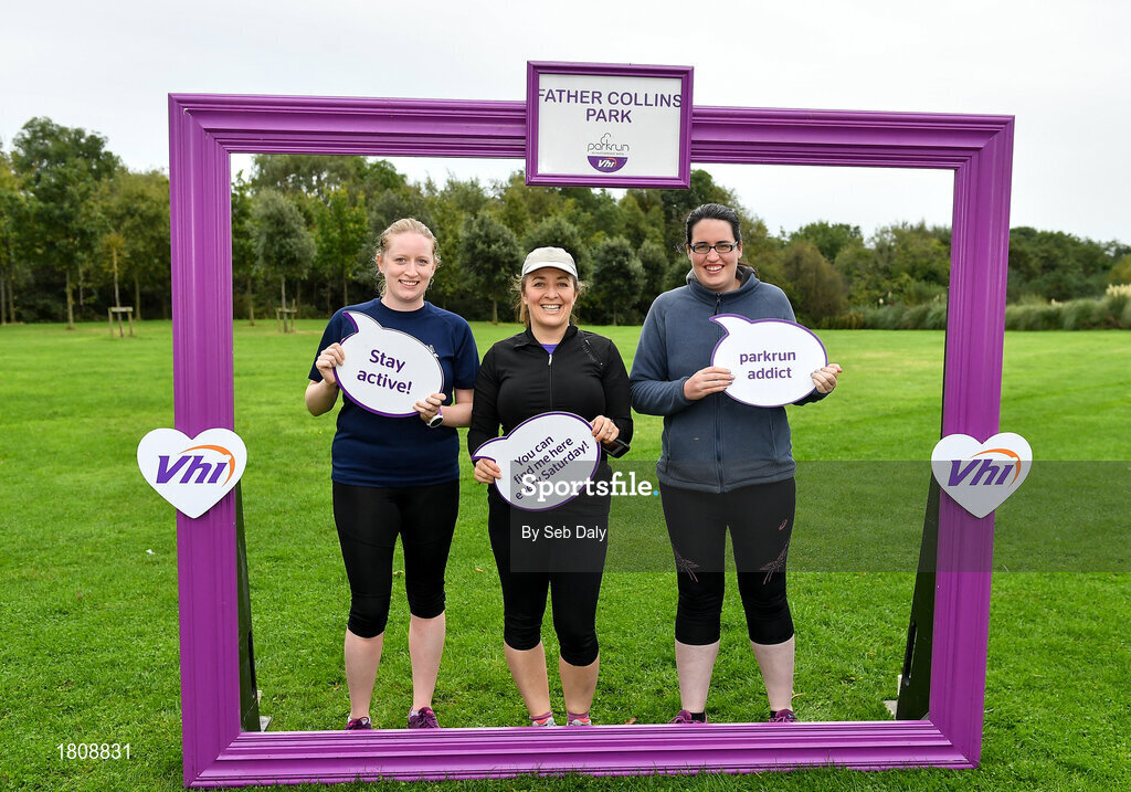 Sportsfile - Vhi Roadshow at Father Collins parkrun - 1808831