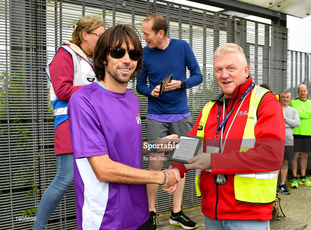 Sportsfile - Vhi Roadshow at Father Collins parkrun - 1808896