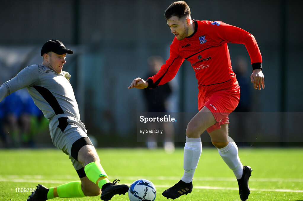 Sportsfile - Munster Senior League v Connacht FA - FAI Michael Ward ...