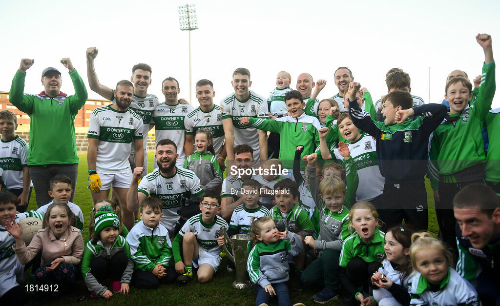 Sportsfile - Portlaoise v Killeshin - Laois County Senior Club Football ...