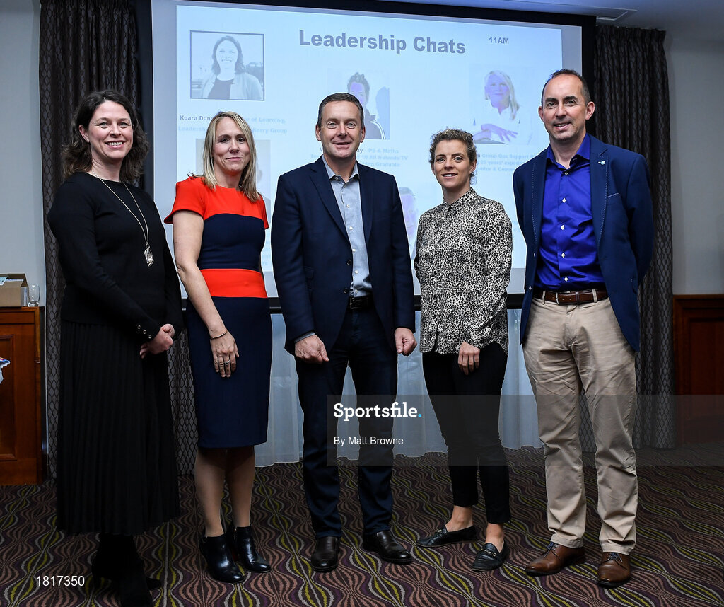 Sportsfile - Launch of Jim Madden GPA Leadership Programme extension ...