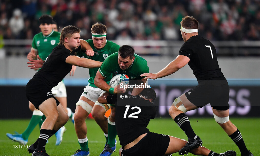 Sportsfile - New Zealand v Ireland - 2019 Rugby World Cup Quarter-Final ...