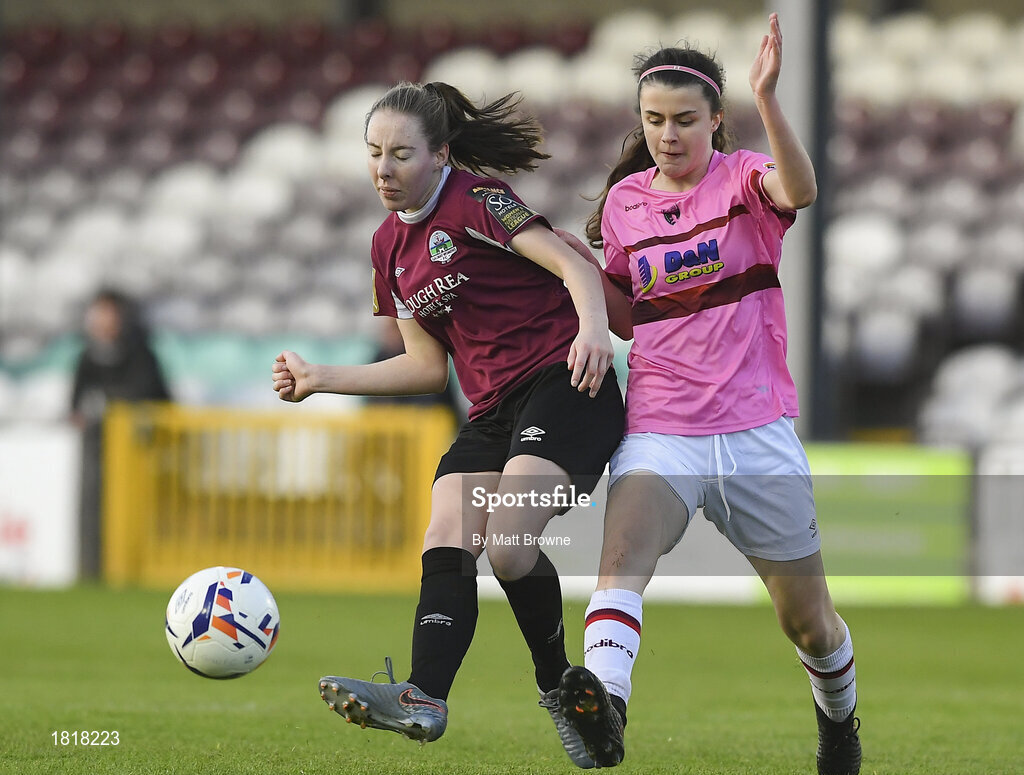 Sportsfile - Galway WFC v Wexford Youths - Só Hotels Women’s National ...