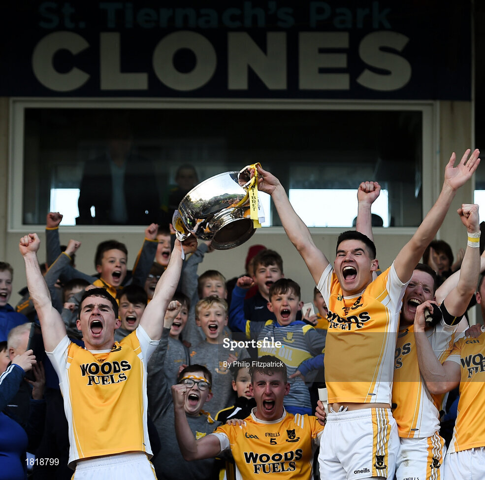 Sportsfile - Clontibret O'Neills v Scotstown - Monaghan County Senior ...