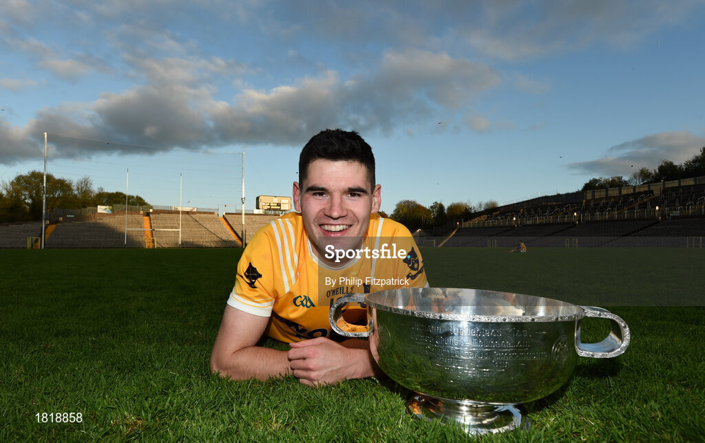 Sportsfile - Clontibret O'Neills v Scotstown - Monaghan County Senior ...