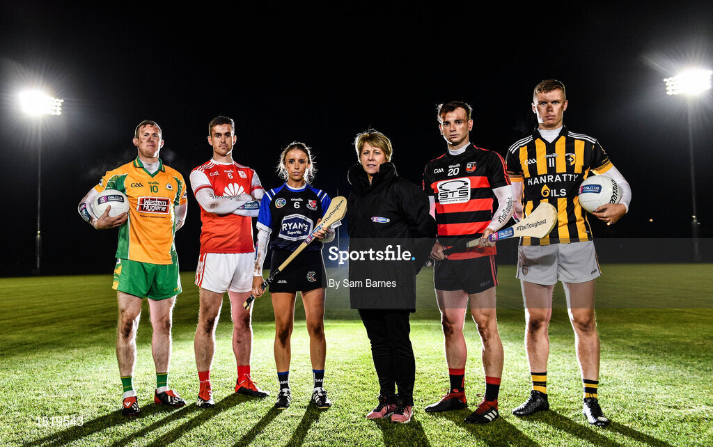 Sportsfile - AIB GAA Club Championships Launch - 1819543