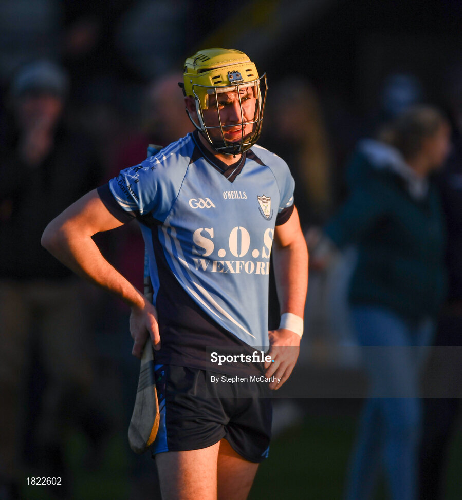 Sportsfile - St Anne's v St Martin's - Wexford County Senior Club ...