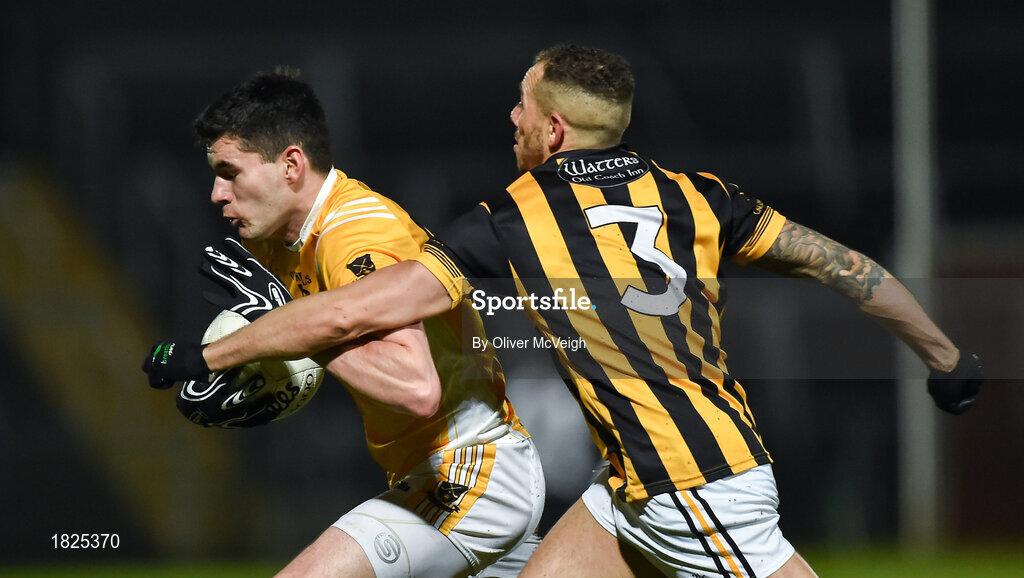 Sportsfile - Crossmaglen Rangers v Clontibret O'Neills - Ulster GAA ...