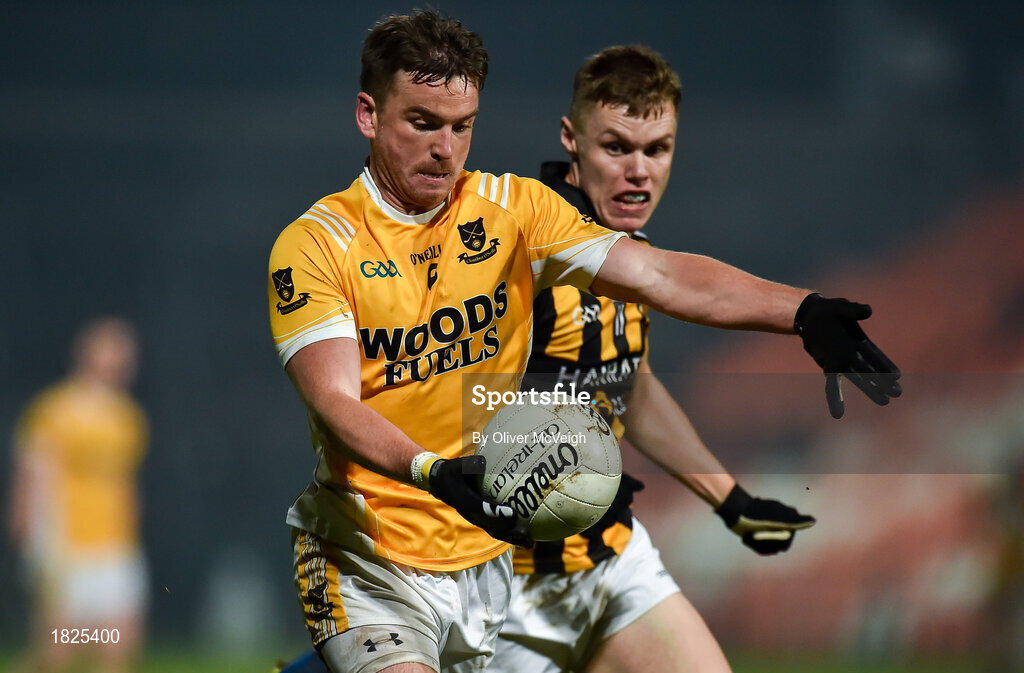Sportsfile - Crossmaglen Rangers v Clontibret O'Neills - Ulster GAA ...