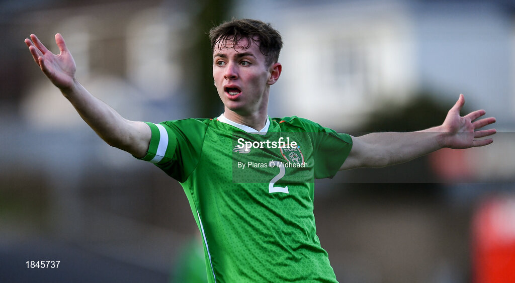 Sportsfile - Republic of Ireland v Israel - UEFA Under-17 European ...