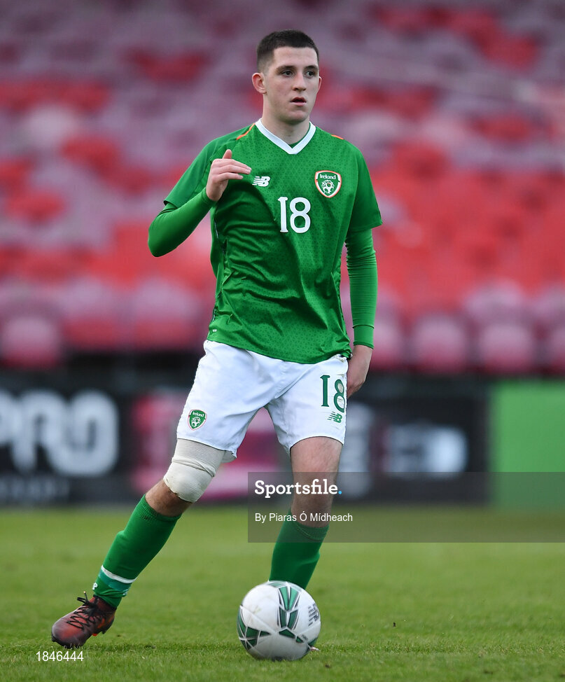 Sportsfile - Republic of Ireland v Israel - UEFA Under-17 European ...