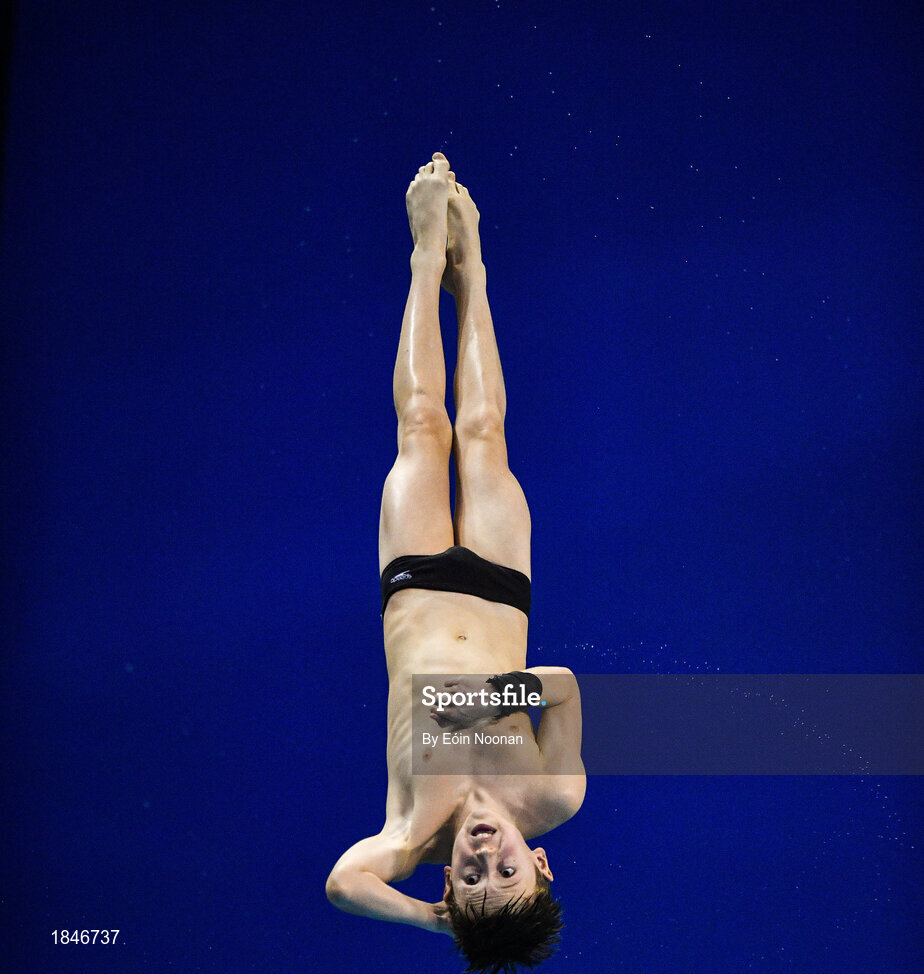 Sportsfile - 2019 Irish Open Diving Championships - 1846737