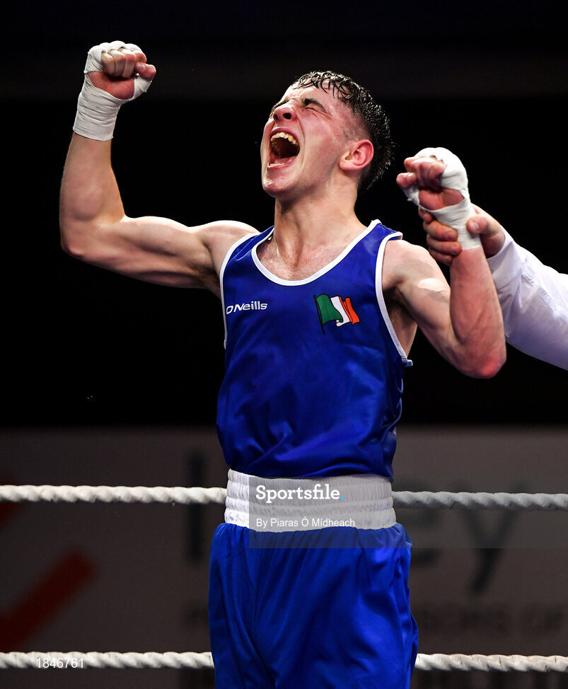 Sportsfile - IABA Irish National Elite Boxing Championships - Finals ...