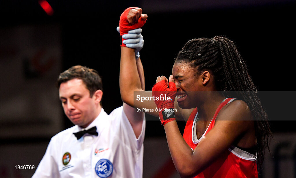 Sportsfile - IABA Irish National Elite Boxing Championships - Finals ...