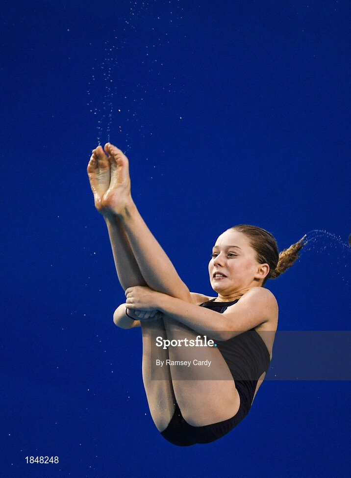 Sportsfile - 2019 Irish Open Diving Championships - 1848248
