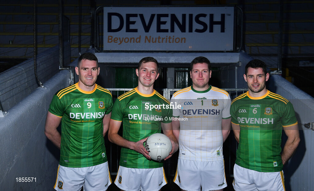 Sportsfile - Launch of the 2020 Meath GAA Jersey - 1855571
