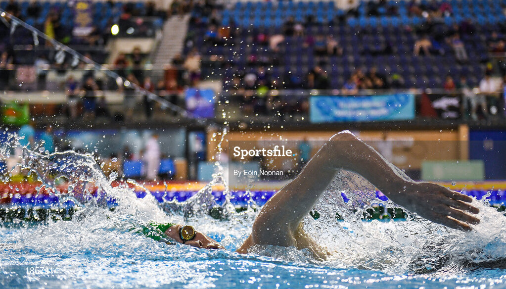 Sportsfile - Irish Short Course Championships - Day 4 - 1857114