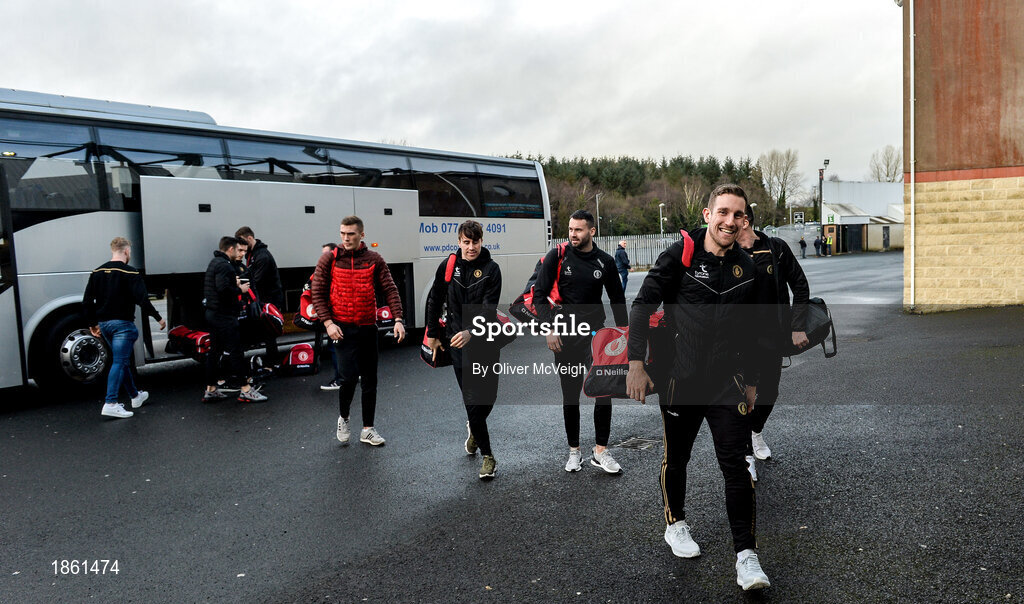 Sportsfile - Tyrone v Cavan - Bank of Ireland Dr McKenna Cup Round 2 ...