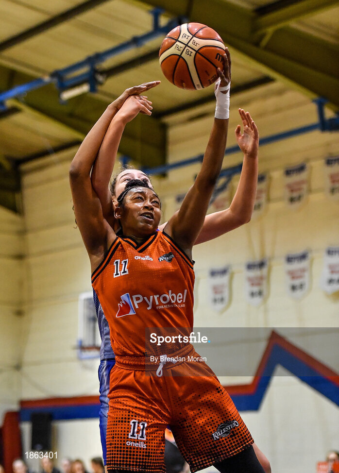 Sportsfile - Ambassador UCC Glanmire v Pyrobel Killester - Hula Hoops ...