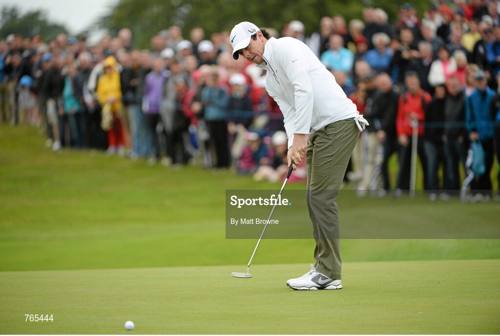 Sportsfile - Irish Open Golf Championship 2013 - Friday 28th June - 765444